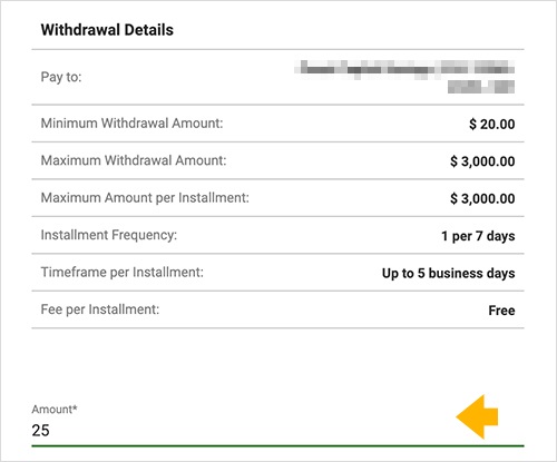 Direct Bank Transfer Withdrawal - How To | Bodog Help Center